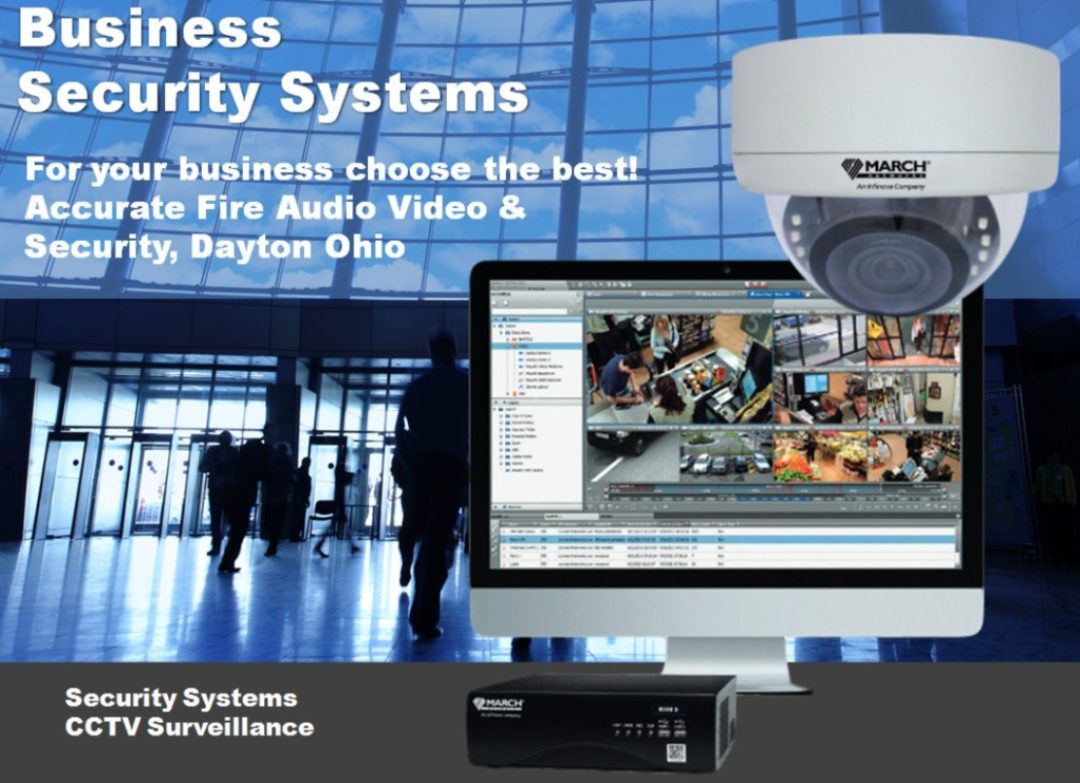 Business Security Systems - Accurate Security Systems